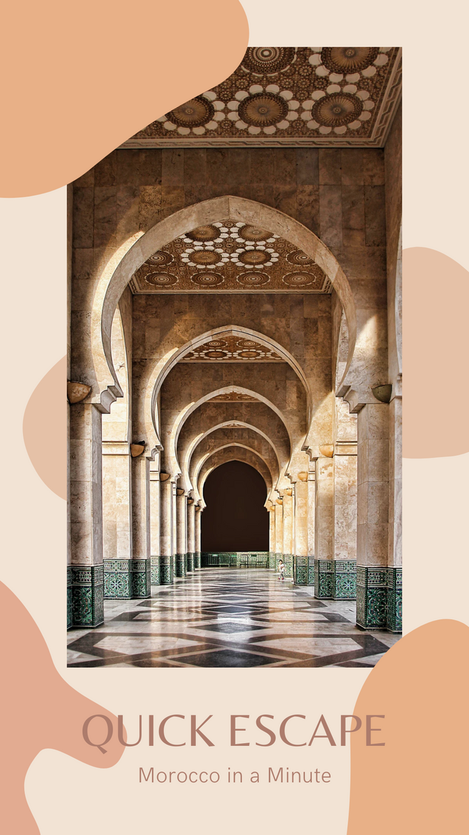 My Morocco Itinerary – Ms Miami Mami